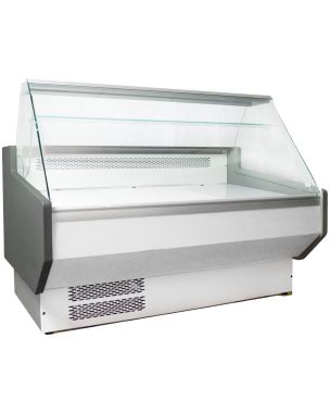 SERVE OVER COUNTER 2 DOOR 1965MM WIDE - Blizzard Catering Equipment