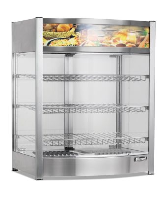Heated - Counter Top - Display - Blizzard Catering Equipment