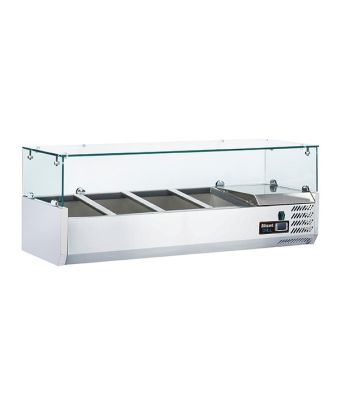Prep Top Units - Saladettes - Storage - Blizzard Catering Equipment