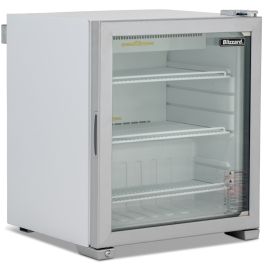 Glass Door Counter Top Freezer - Blizzard Catering Equipment