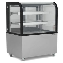 91cm Curved Glass Low Height Merchandiser - Blizzard Catering Equipment