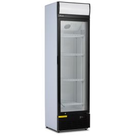 Single Glass Door Display Merchandiser - Blizzard Catering Equipment