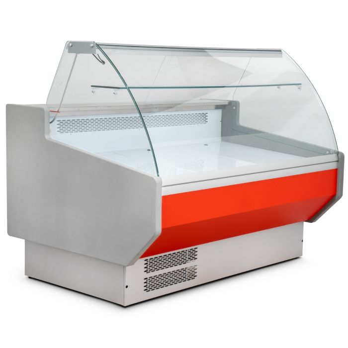 Fresh Meat Serve Over Display 2 Door 1525mm Wide - Blizzard Catering ...